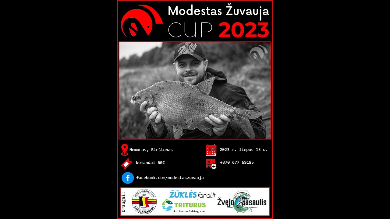 Modestas Zuvauja Cup 2023 - YouTube