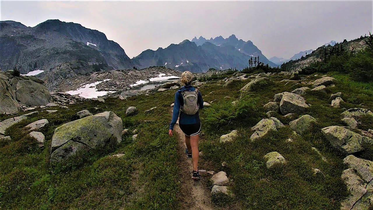 La Bohn Gap Traverse 8/1/2021 - YouTube