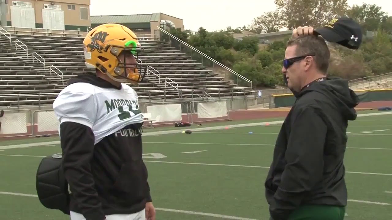 FOX Sports West As an ex Moorpark QB himself, coach Ryan Huisenga knows ...