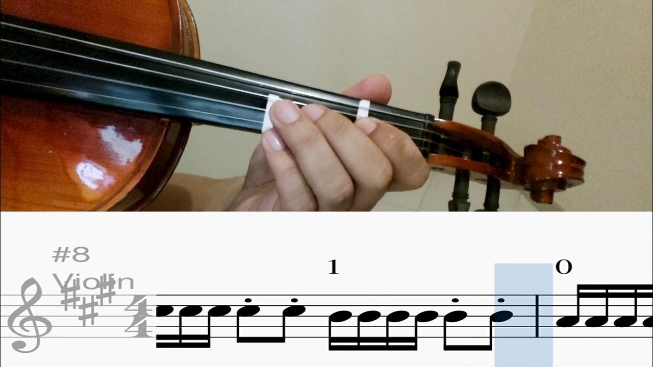 Twinkle Twinkle Little Stars Variation A (Suzuki Violin Book 1) - YouTube