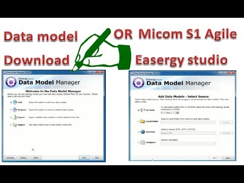 How to Install & Export Data Models in Easergy Studio & S1 Agile | Step-by-Step Guide - YouTube