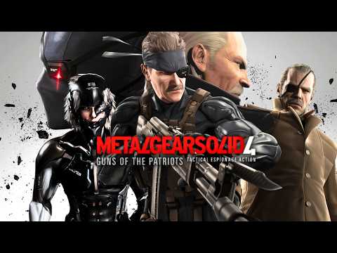 MGS4: A Masterpiece That Should Never Have Existed