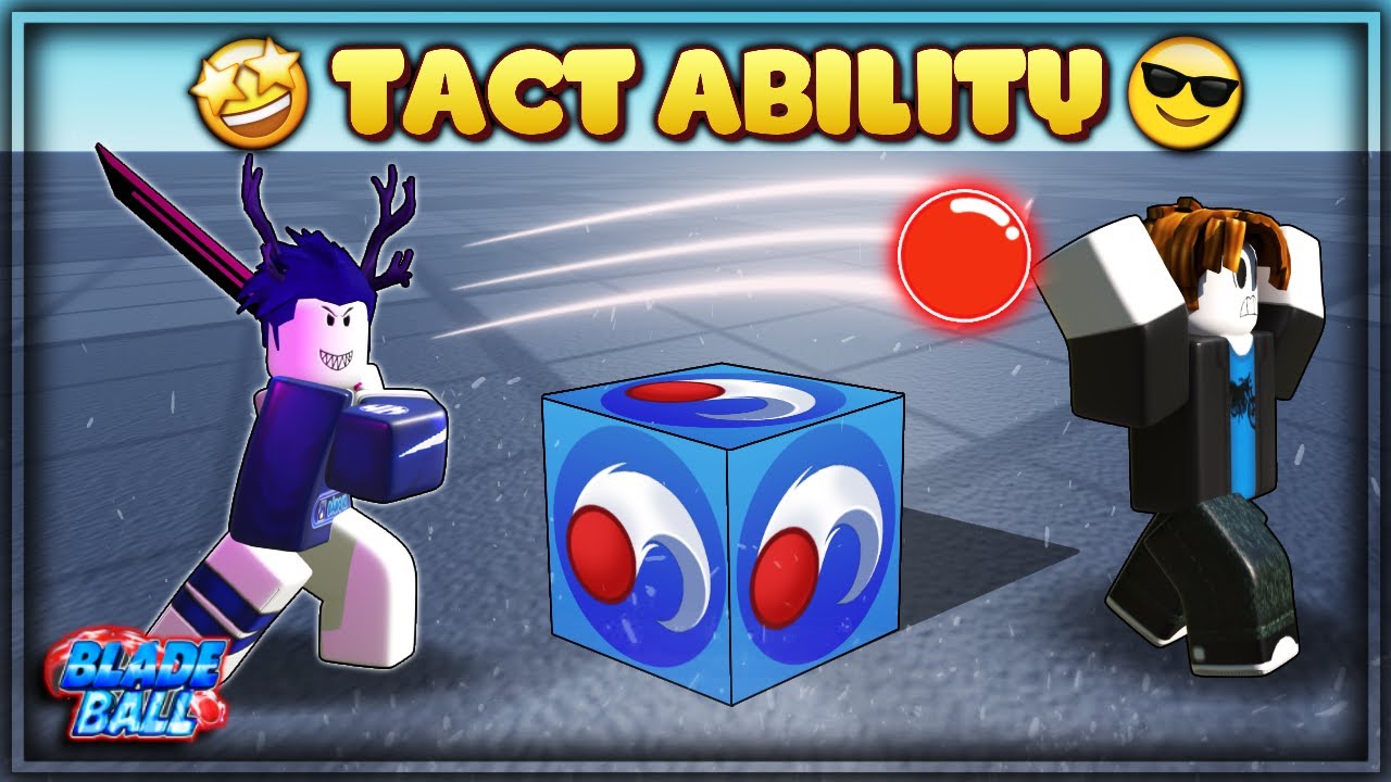 🤔Tact Ability Mới Nhất Miễn Phí Và Khá Là Thú Vị.... | Blade Ball - YouTube