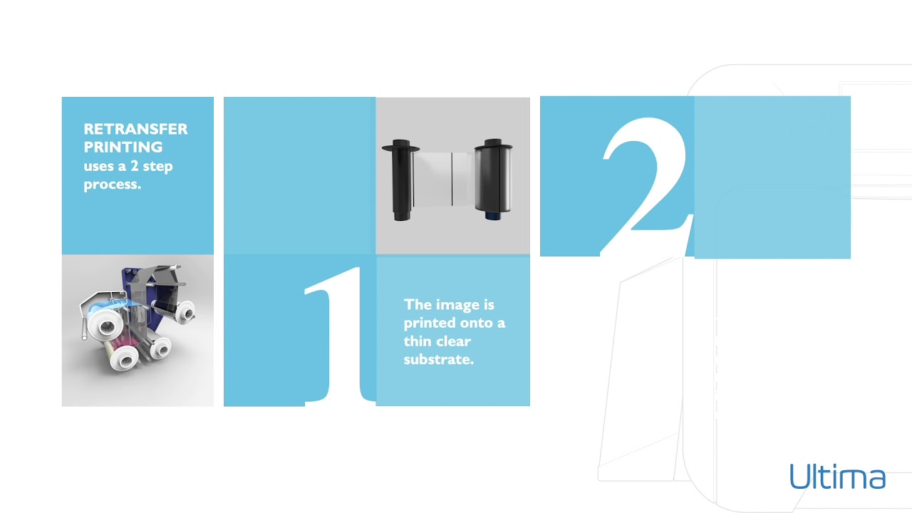 Magicard Ultima ID Card Printer - YouTube