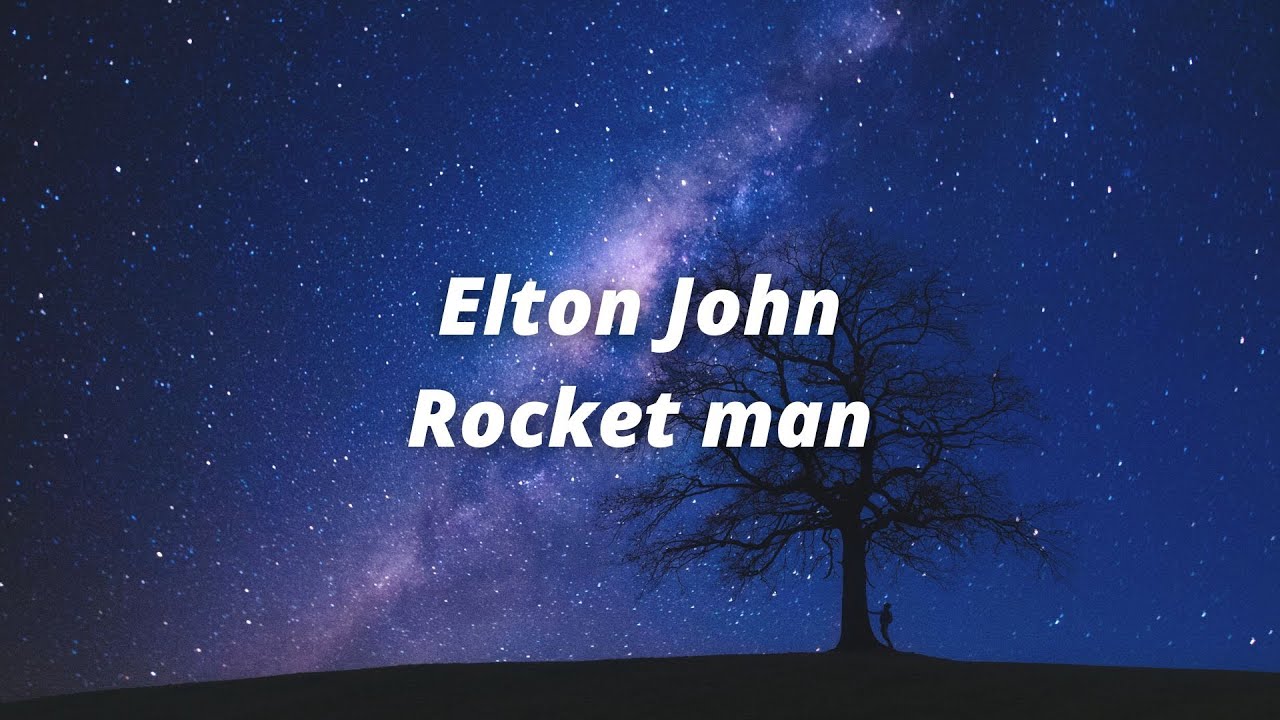 Elton John - Rocket man (Legendado/Tradução) - YouTube
