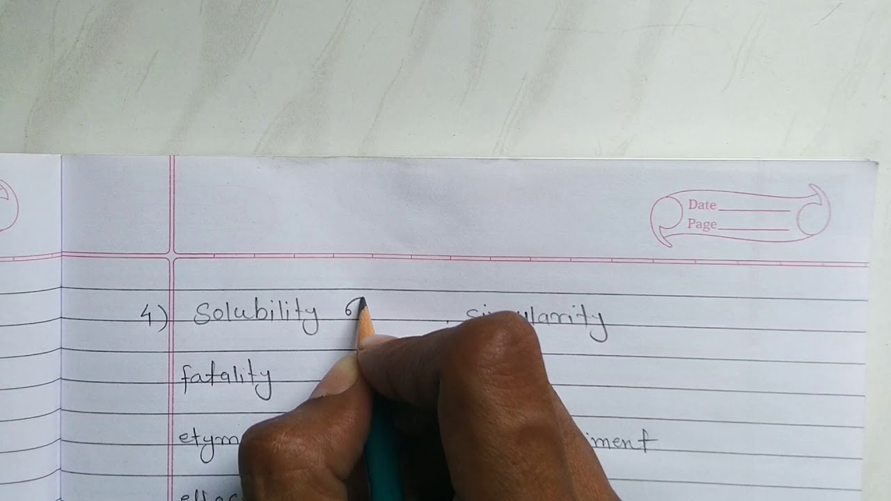 Pitman Shorthand Exercise No 108 // Steno Exercise 108 - YouTube