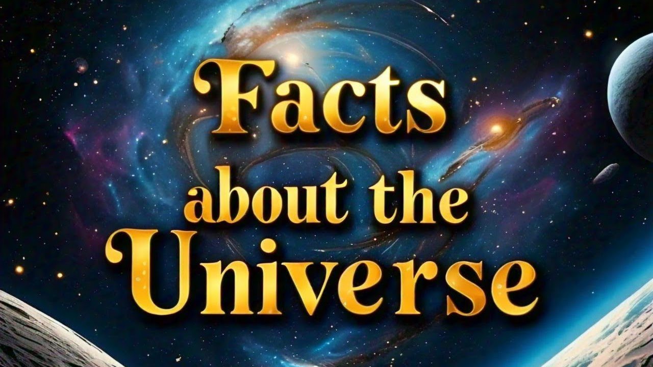 Facts About The Universe | Facts About Space Galaxy | travel in space ...