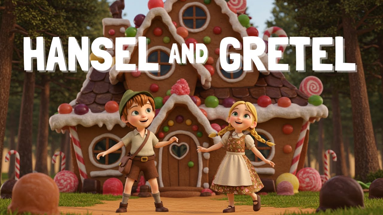 Hansel and Gretel | Bedtime Story for Kids | Story Corner - YouTube