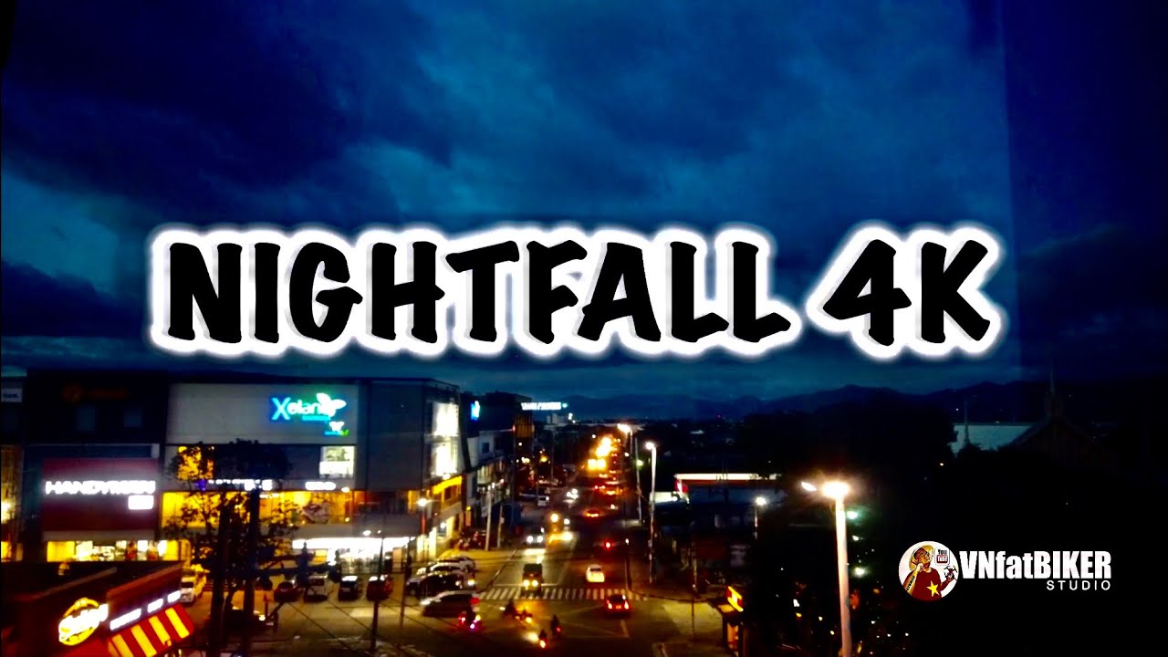 4K NIGHTFALL TIMELAPSE - YouTube