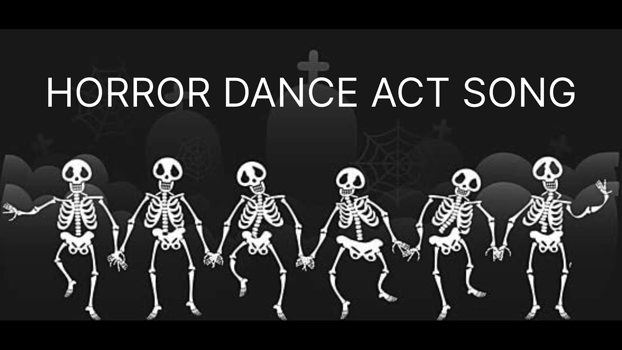 Horror Dance Act | horror dance | music song | mix by Vishnu - YouTube