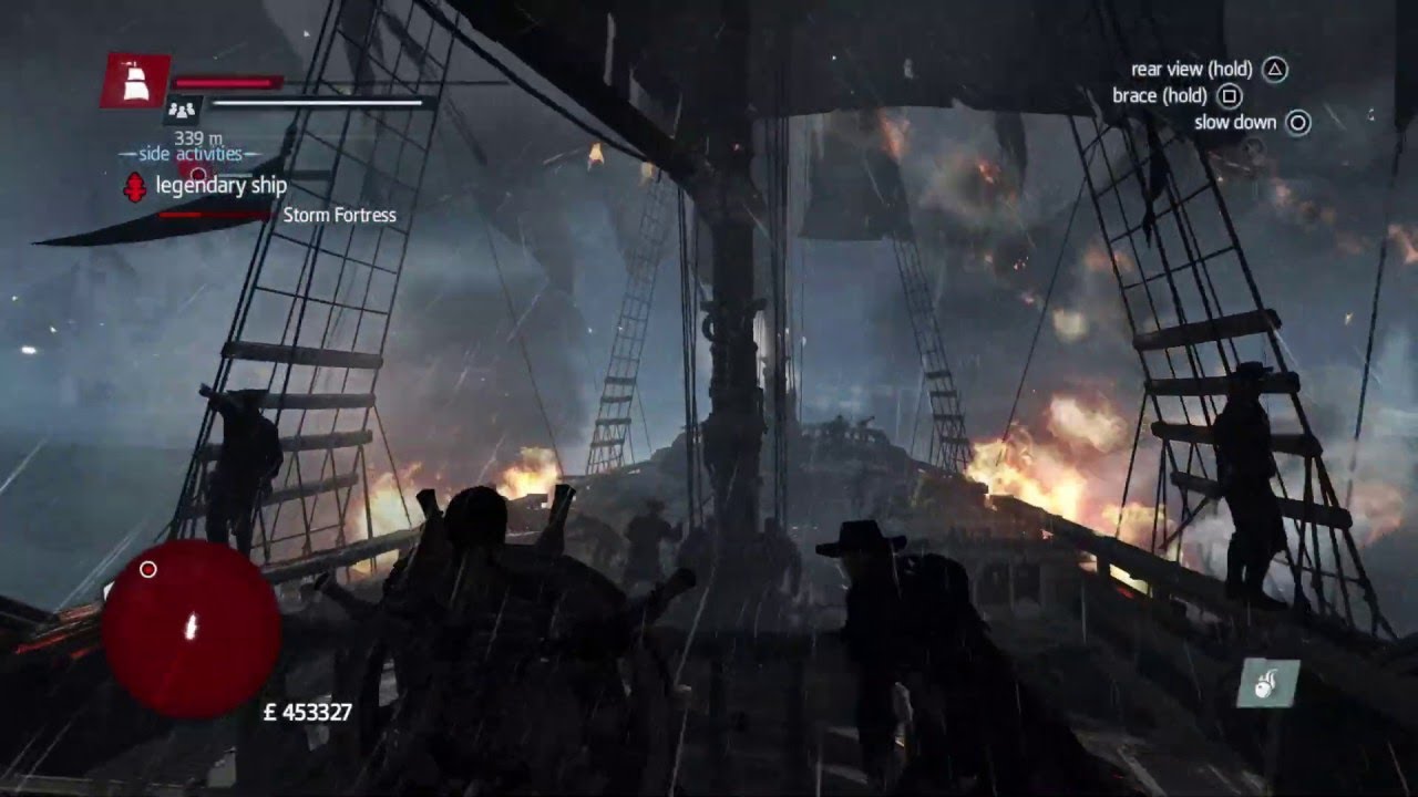 Assassin creed rogue | Legendary ship battle - YouTube