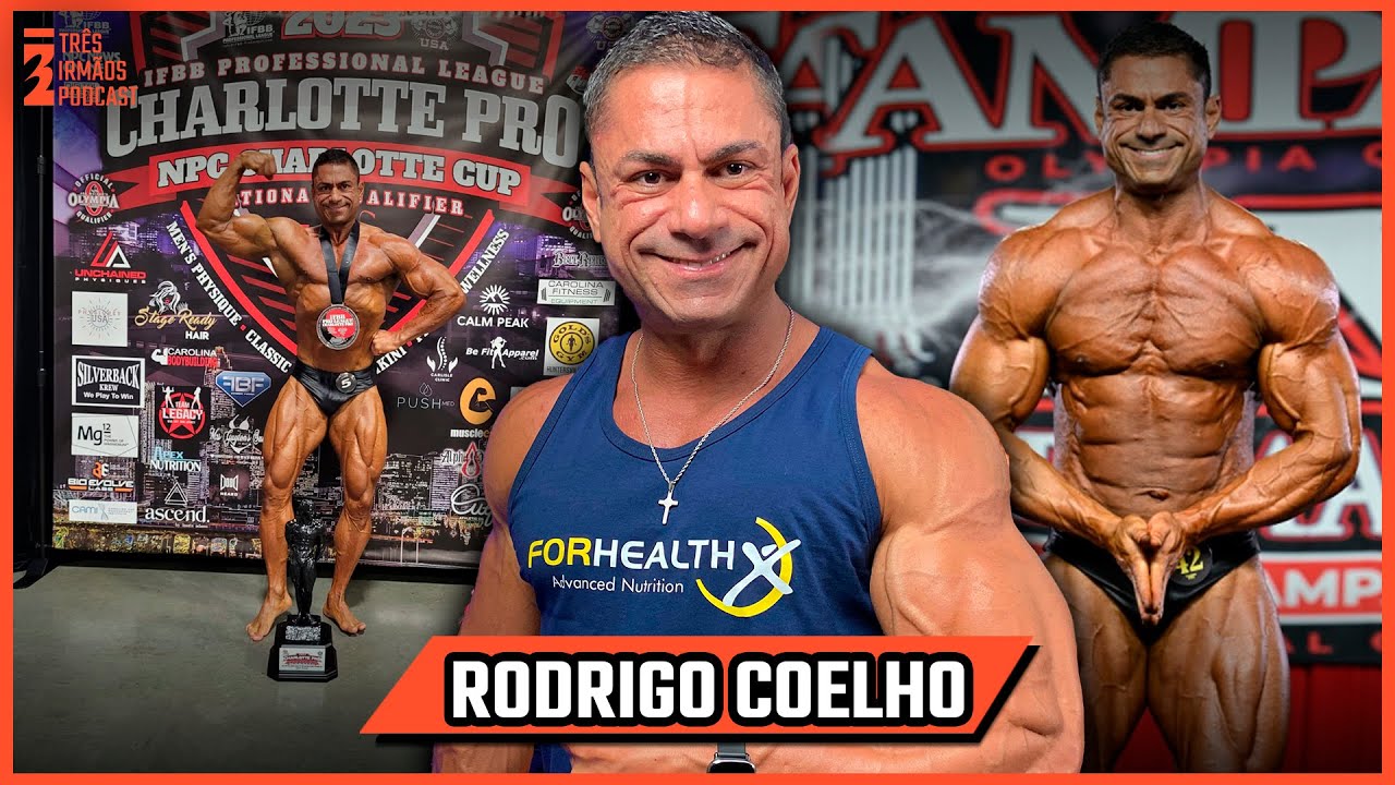 Rodrigo Coelho - Tudo Sobre o Mr Olympia 2023 - Atleta Pro - Podcast 3 ...
