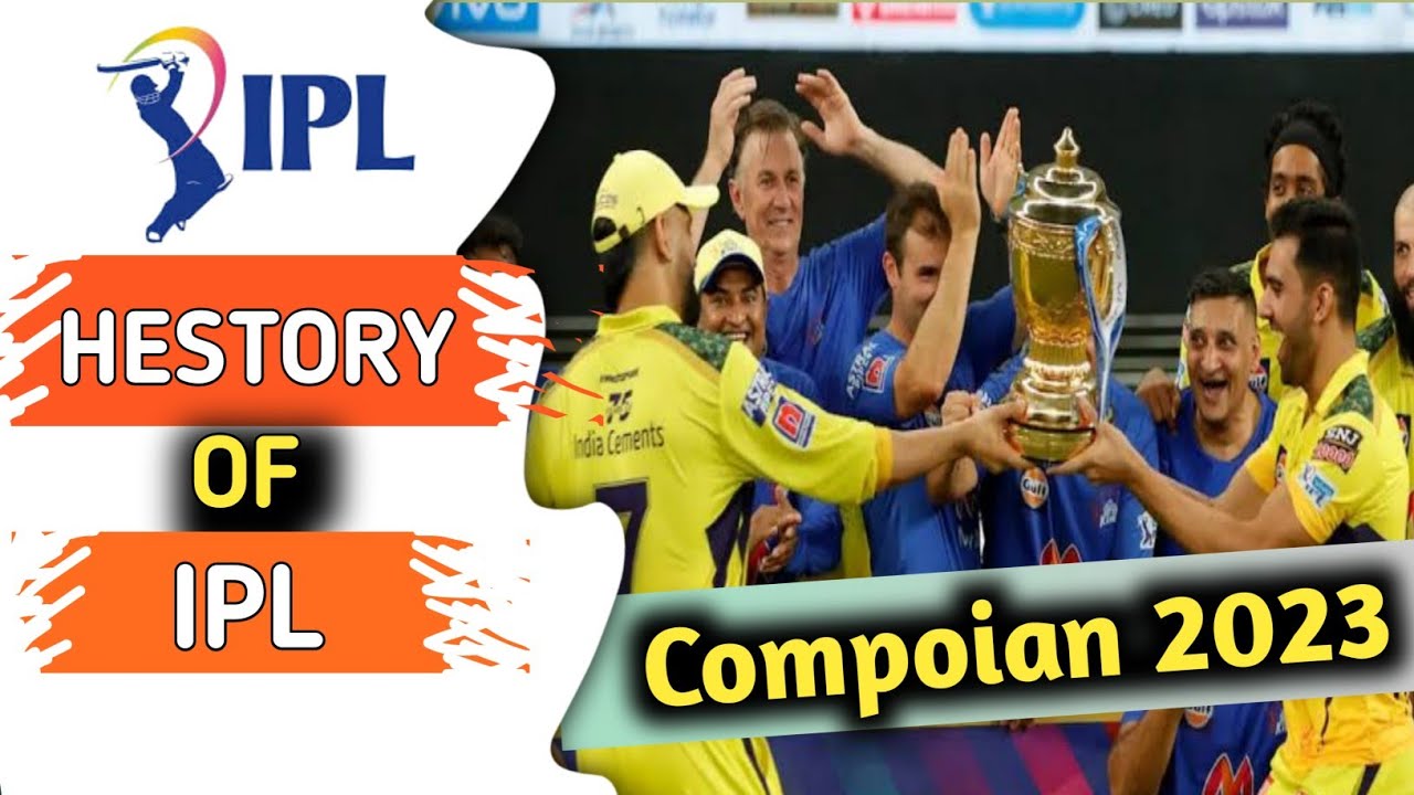 Exploring the Rich History of the Indian Premier League || Ipl || The ...