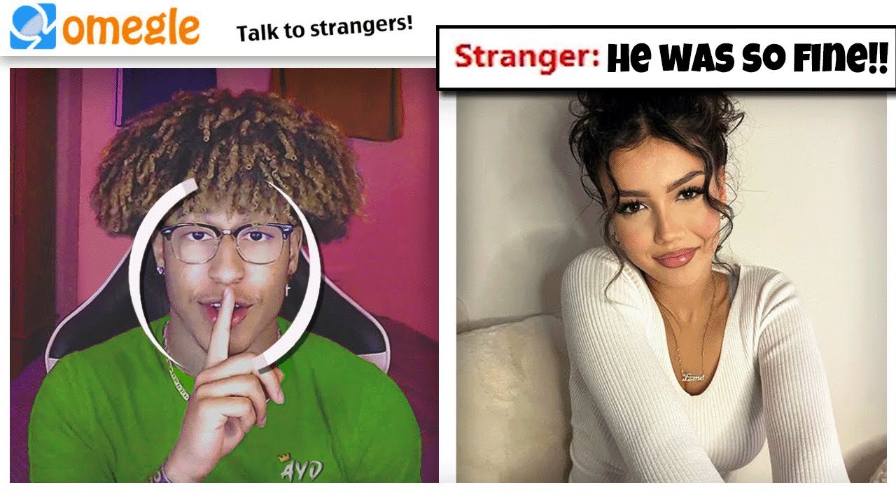 Best Of Fake Skipping on Omegle to see People Talking Behind My Back ...