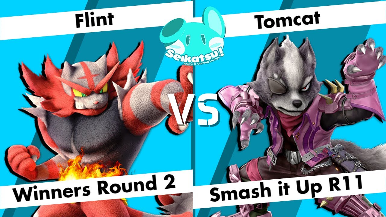 Flint (Incineroar) vs Tomcat (Wolf) - WR2 - Smash It Up R11 - Seikatsu ...