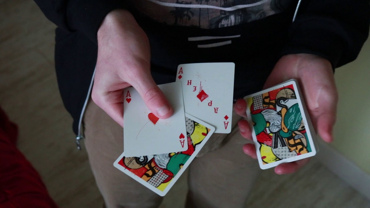 GRAFFITI PLAYING CARDS | "Off The Wall" - YouTube