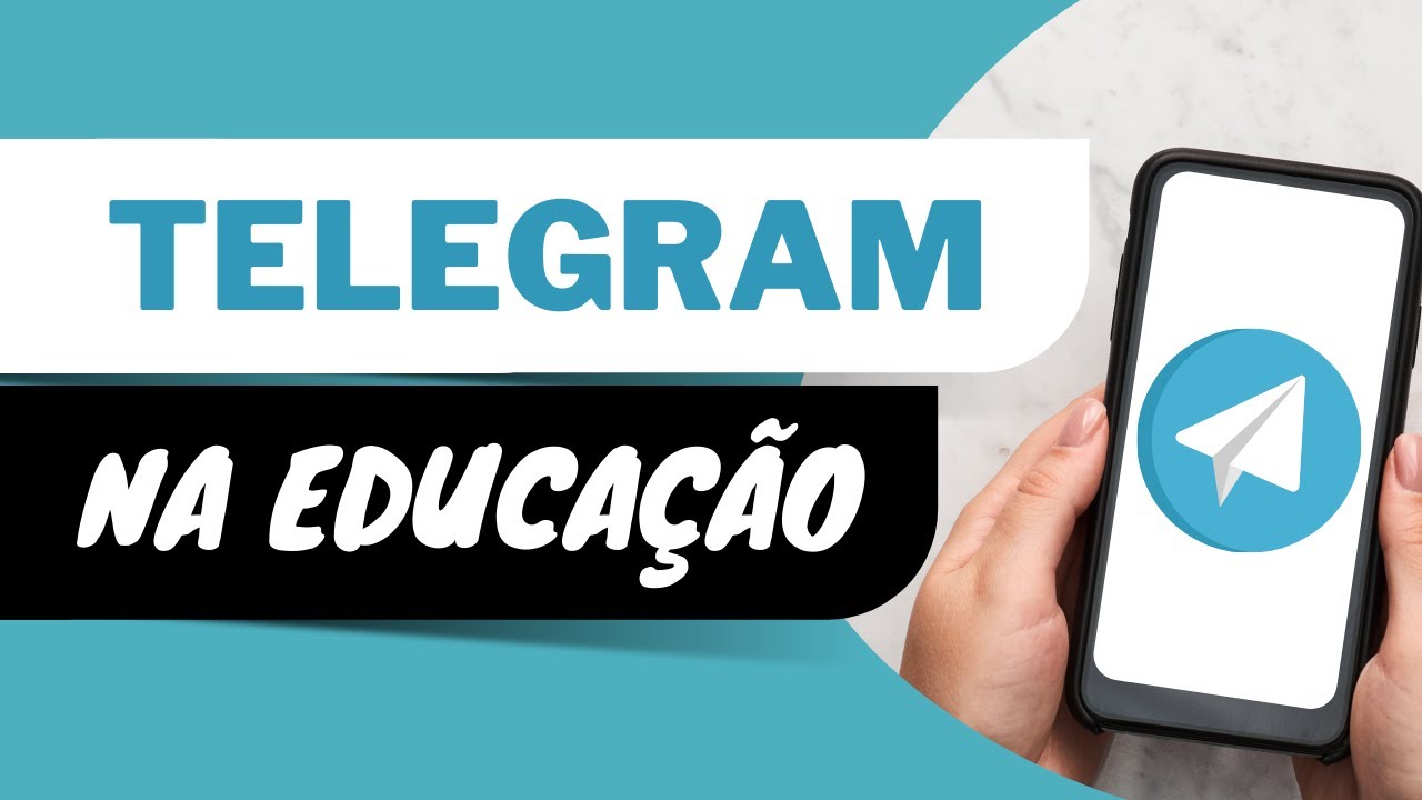 🔵 Como usar o Telegram na Educação! - YouTube