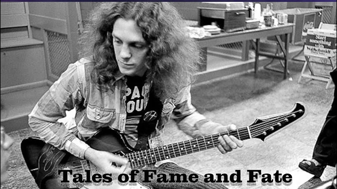 Allen Collins Tales of Fame and Fate - YouTube