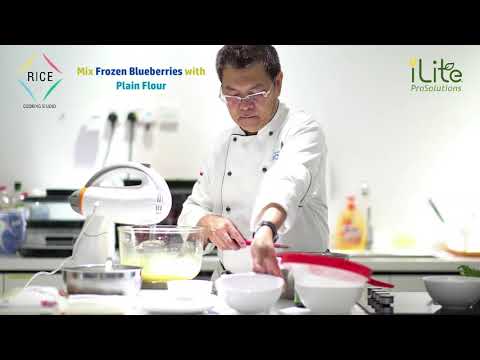 iLite Cook & Bake - Blueberry Muffins - YouTube