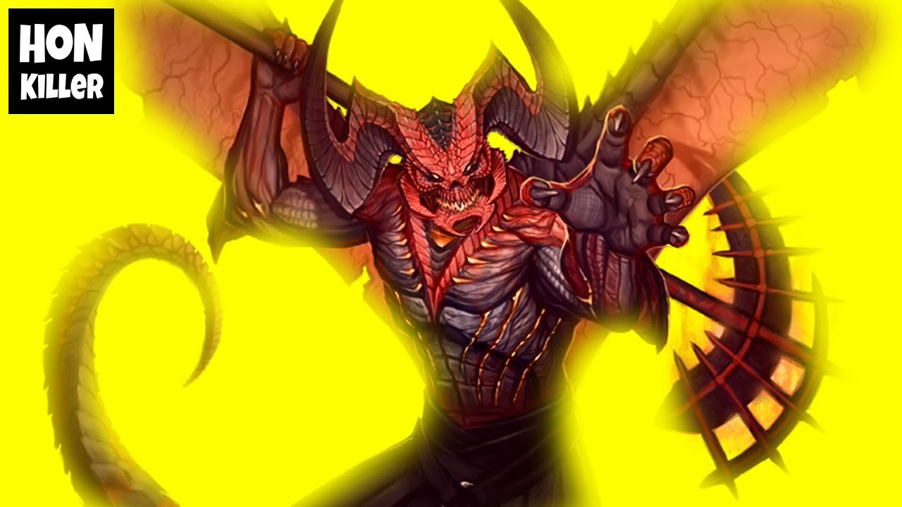 HoN Ravenor Gameplay - QuackM`4k - Immortal - YouTube