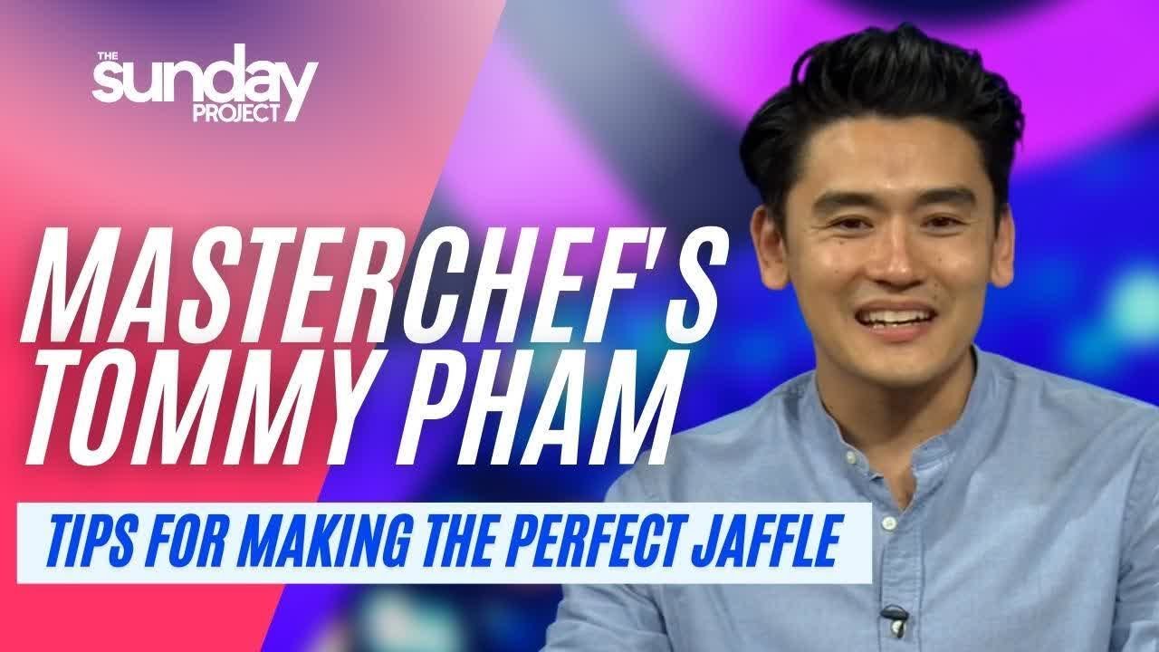 Masterchef Australia's Tommy Pham's Tips For The Perfect Jaffle - YouTube