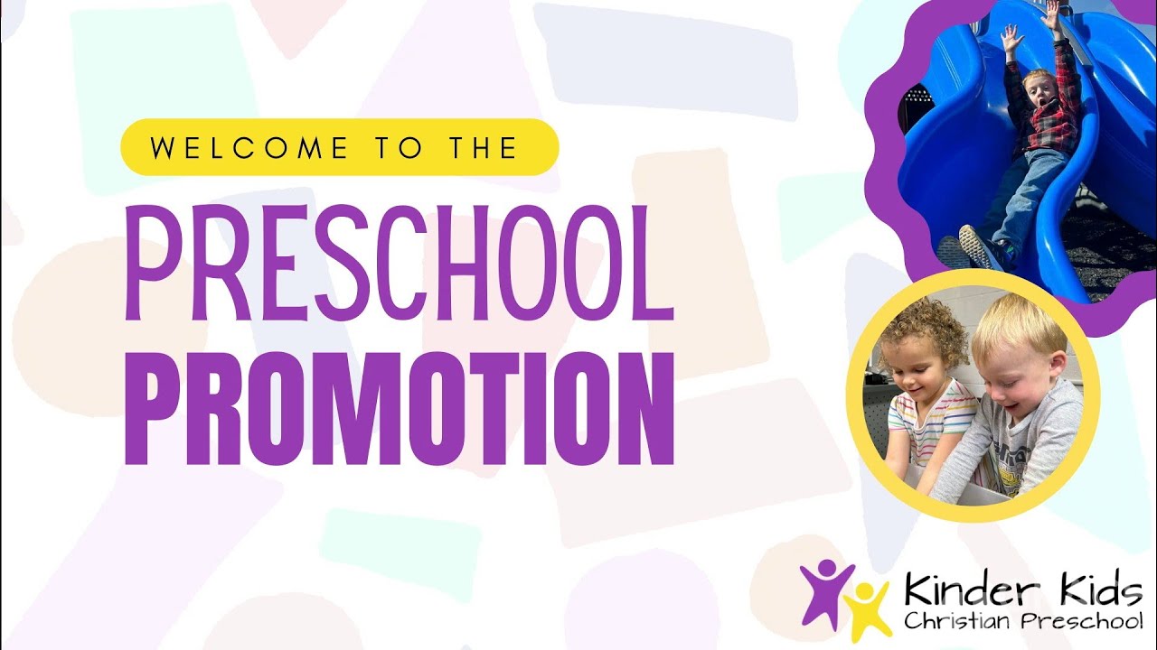 Preschool Promotion (2023) - YouTube