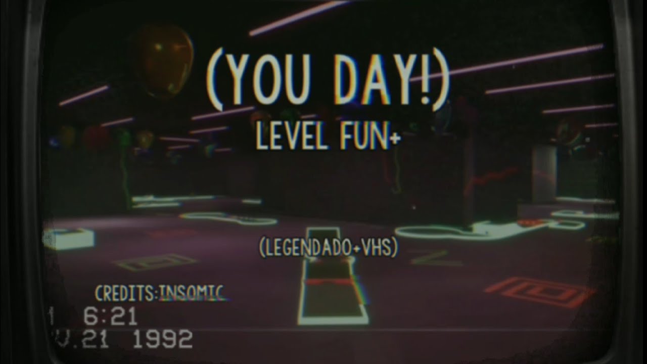 Escape the Backrooms (You Day!) - Level Fun+ (VHS + Legenda)(Credits ...