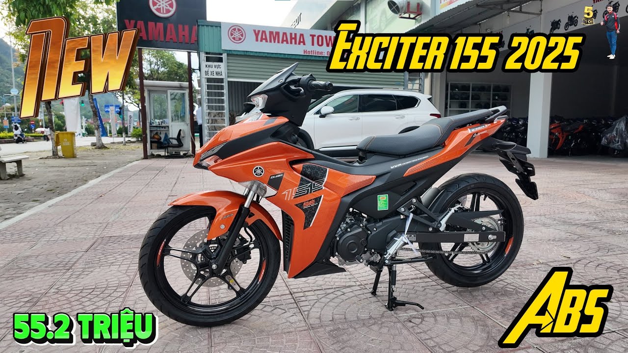 “HOT” Exciter 155 ABS 2025 CAM ĐEN NEW 54.2 triệu 1 em Exciter 155 2025 ...
