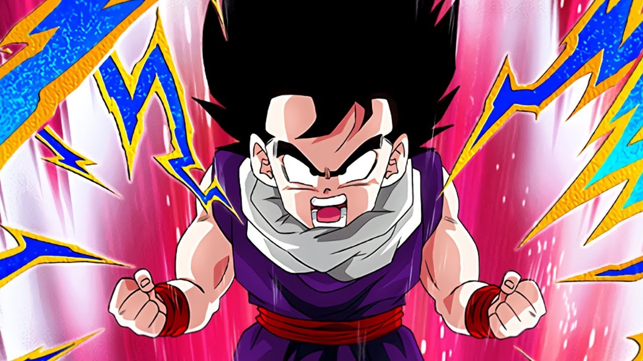 GREAT FIGHT AGAINST GARLIC JR! NEW AGL KID GOHAN DOKKAN EVENT BOSS ...