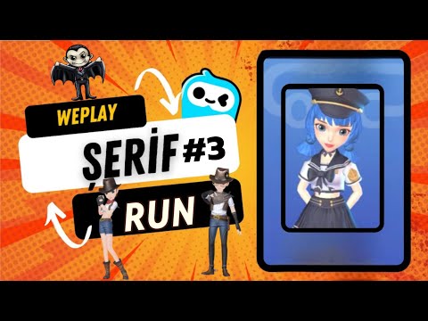 WEPLAY VAMPİR KÖYLÜ ŞERİF RUN #3 FİLM TADINDA NASIL OYNANIR  #weplay #youtube  #weplaygames @SonerNV