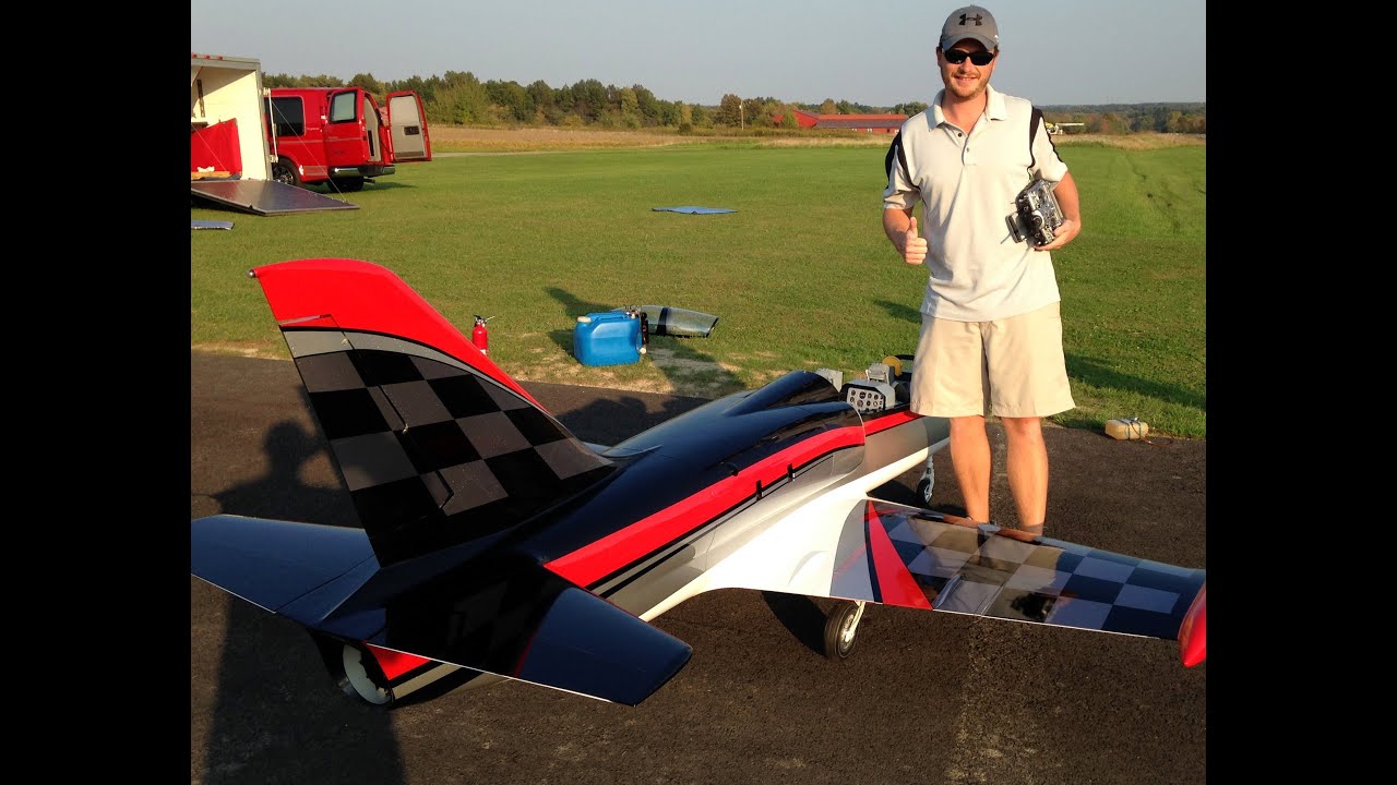 Matt Kozub"Maiden Flight" Tomahawk Designs Giant Rc 1:3 Scale L-39 ...