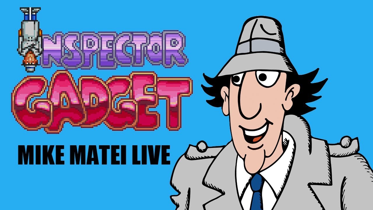 Inspector Gadget with Mike Matei ..the SNES game, not Minecraft - YouTube