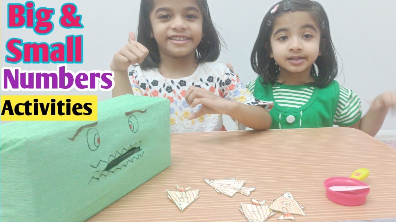 How To Teach Big And Small Numbers To Kindergarten Big And Small How To Teach Big And Small Numbers To Kindergarten Big And Small