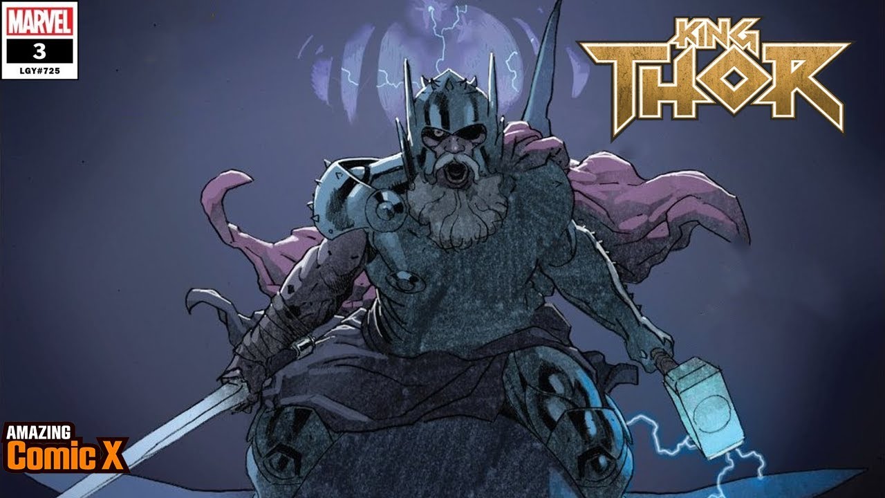 El Rey THOR - El Necroverso Oscuro de Gorr - King Thor #3 - YouTube