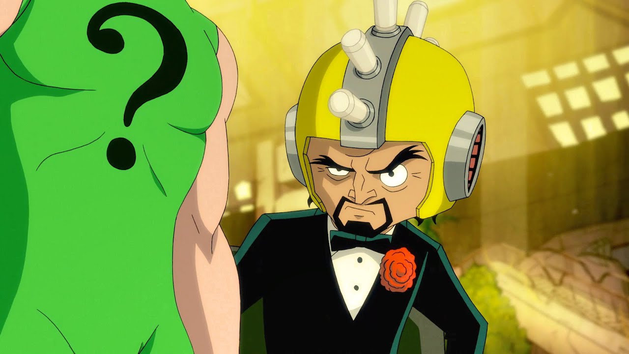 Harley Quinn 2x12 - Dr Psycho attack on city using Parademons - YouTube