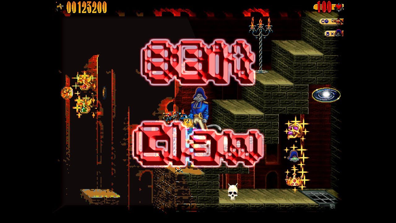 Captain Claw | NES Graphics mode | La Roca - YouTube