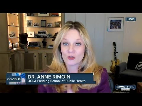 UCLA Dr. Anne Rimoin discusses new research behind double-masking - YouTube