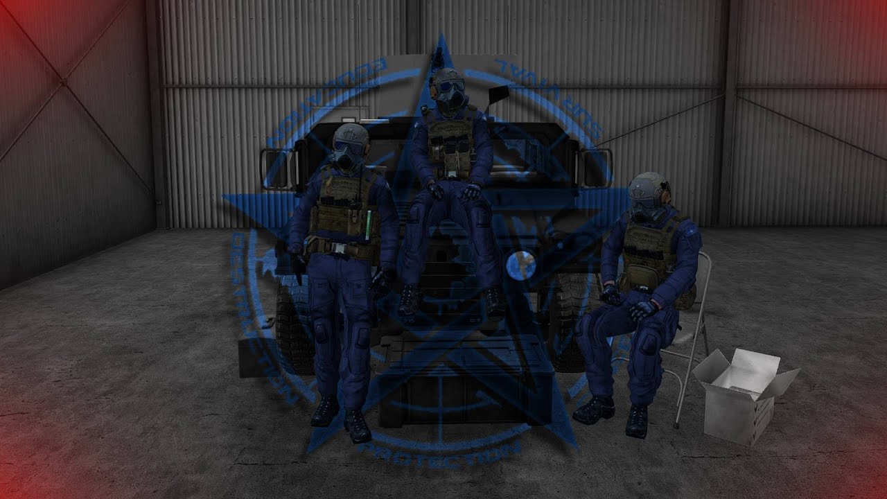 The GOC's cleanup squad VS lag, bm, and c r a e b | SCP 5K - YouTube