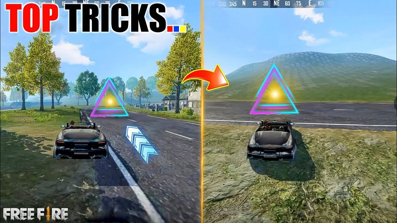 TOP 5 NEW SECRET TIPS & TRICKS IN FREE FIRE 2021-C_S GAMING - YouTube