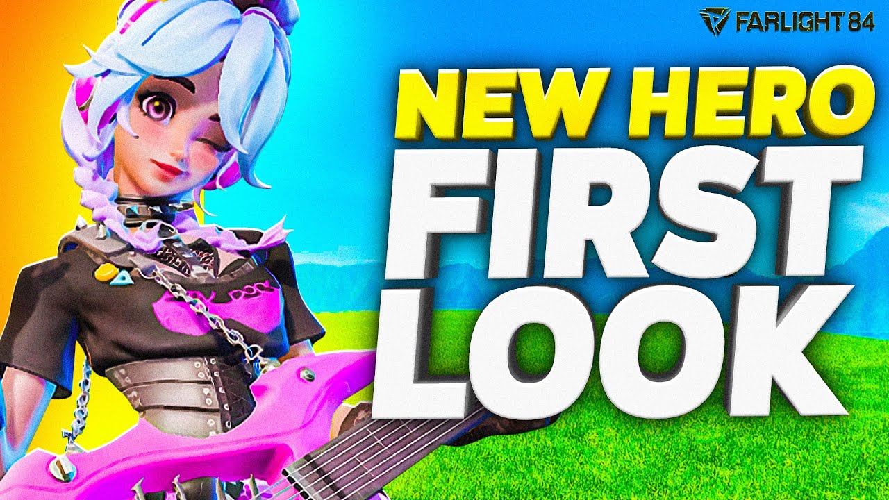 Exclusive First Look at the New Farlight 84 HERO! - YouTube