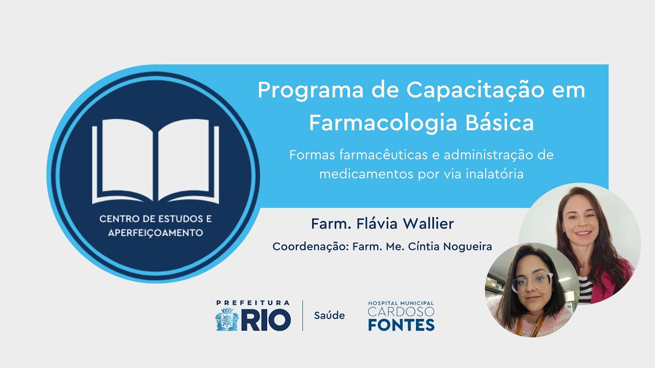 Formas farmacêuticas e administração de medicamentos por via inalatória ...