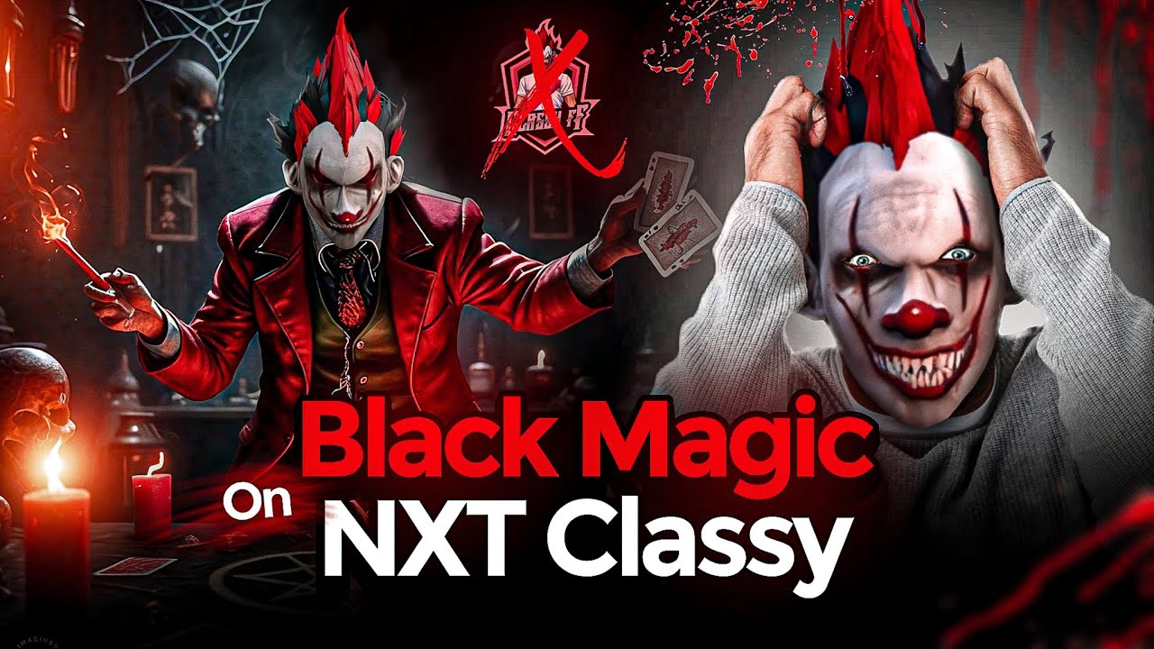 Black Magic 🕯️ On NXT CLASSY 💀 Free Fire Story Time + Gameplay Montage ...
