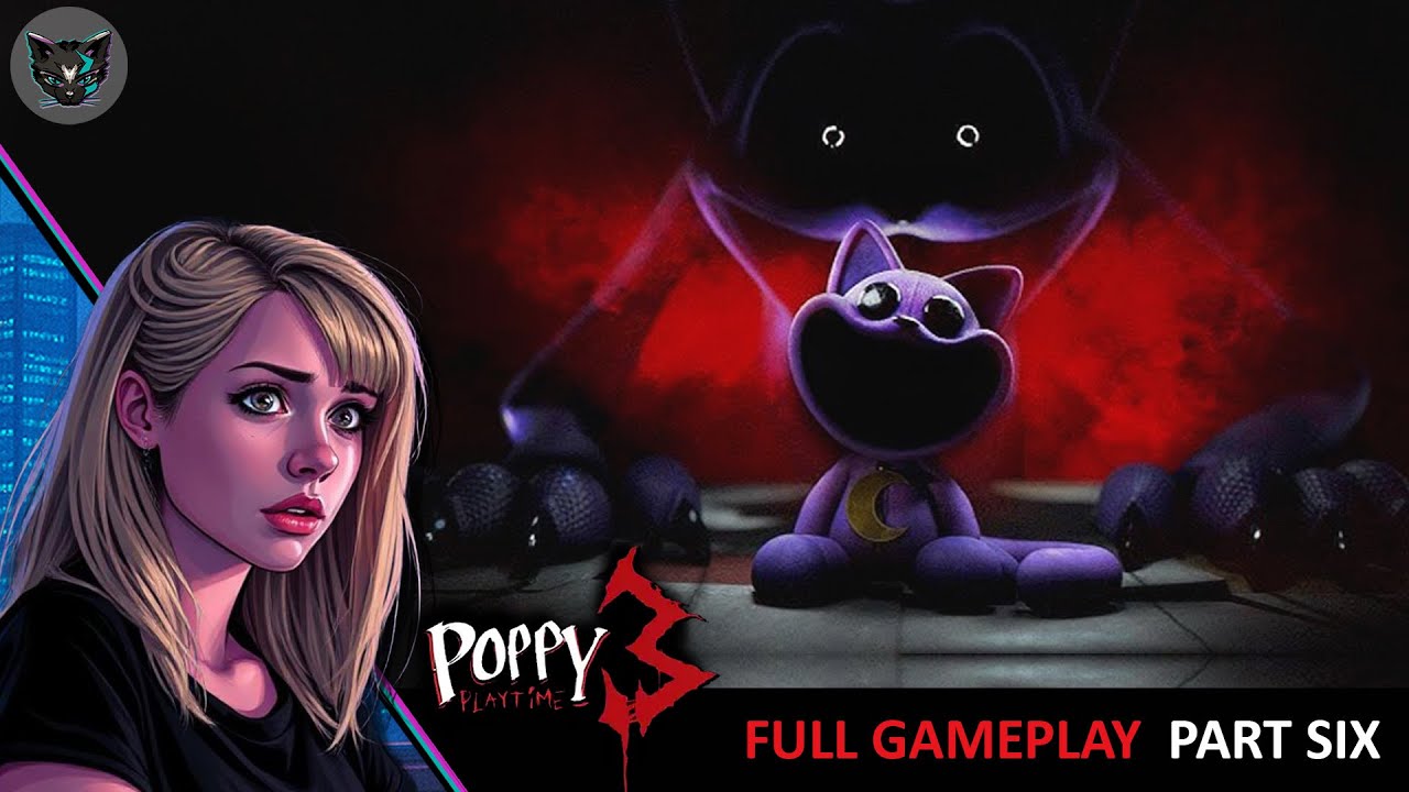 Catnap Boss Fight! Poppy Playtime: Chapter 3 [Part 6/Final] - YouTube