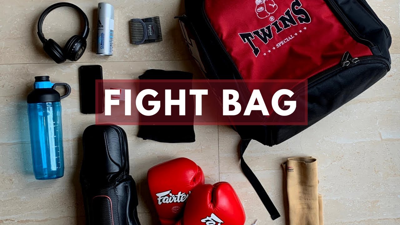 What's in my Fight Bag? - YouTube