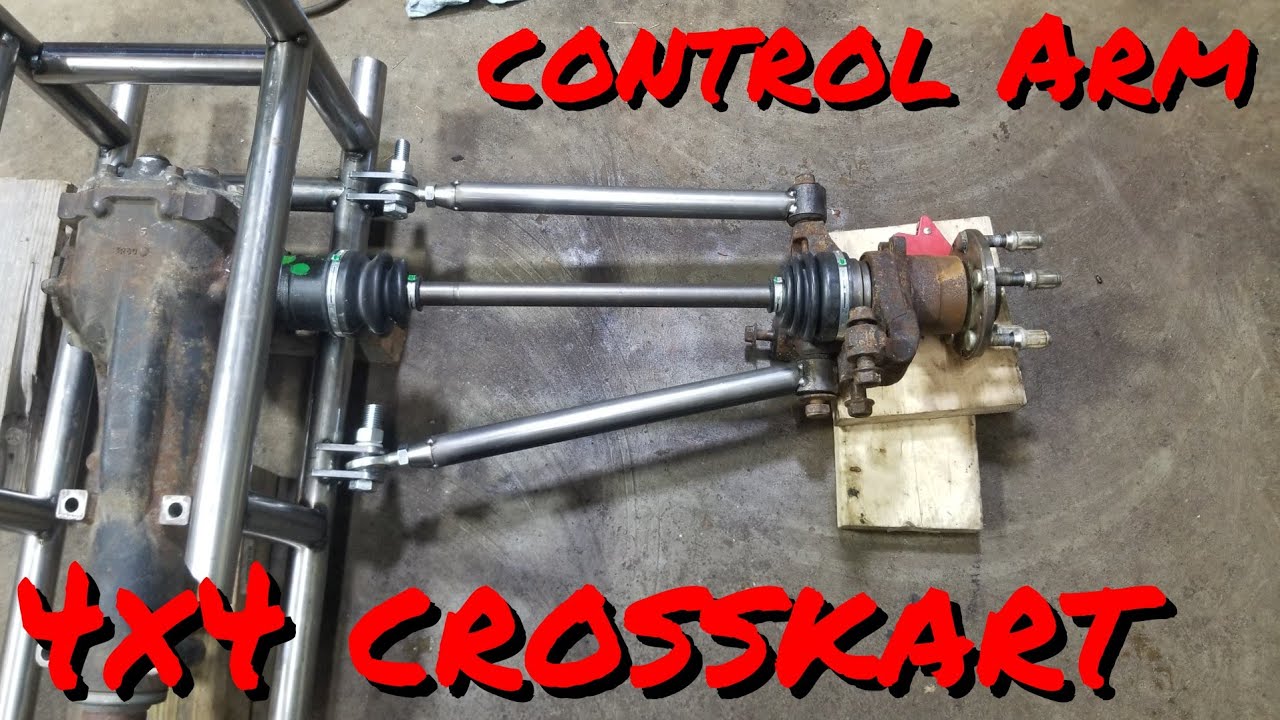 4x4 CROSSKART Build! 600cc Offroad Buggy - Subaru Drivetrain! Control ...