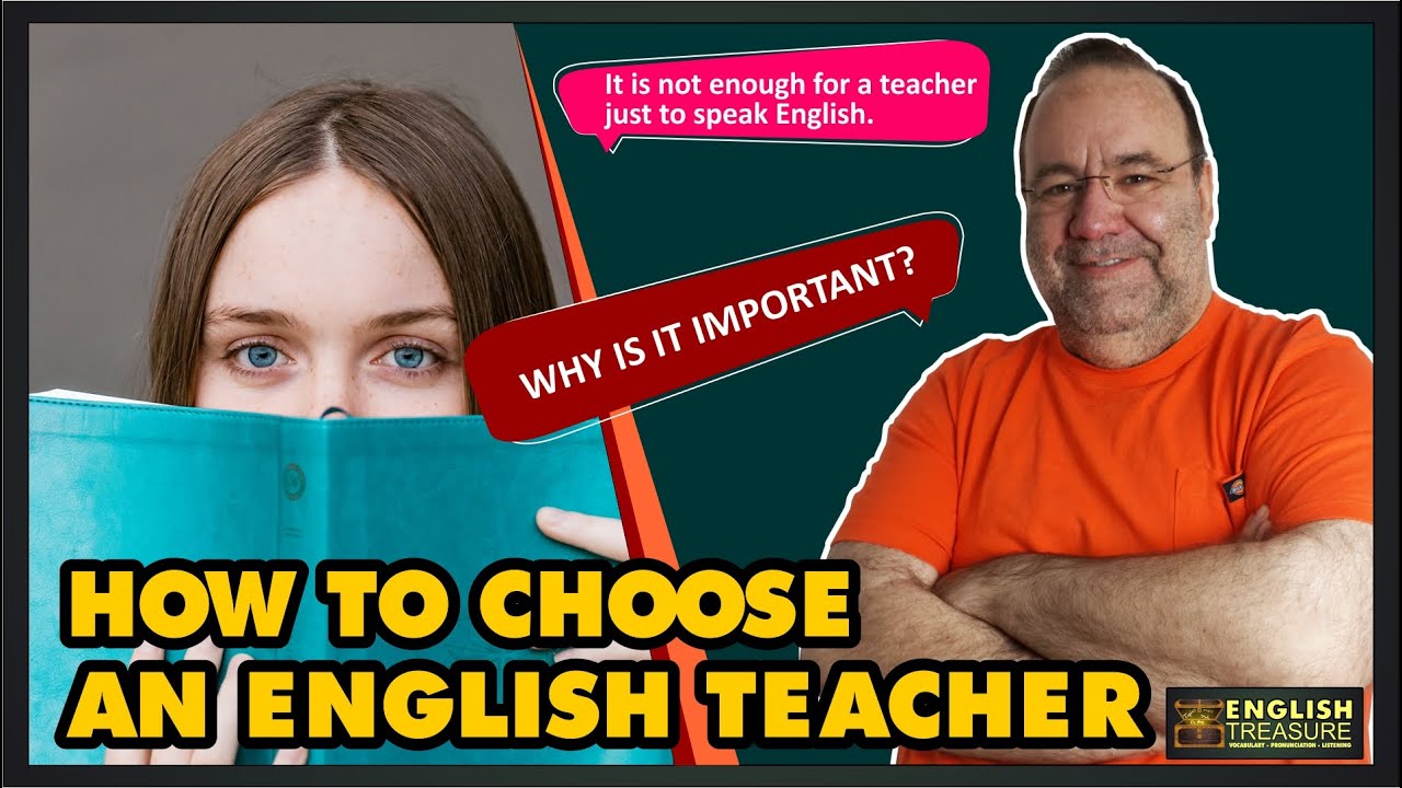 How to Choose an English Teacher: English Treasure - Vocabulary ...