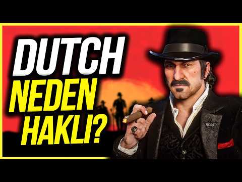 DUTCH NEDEN HAKLI? Red Dead Redemption İnceleme