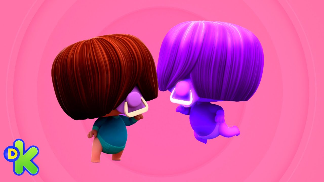 ¡Baby Fuz tiene un amigo imaginario! | Mini Beat Power Rockers ...