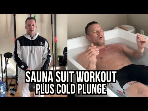 Cardio, Weights, and Cold Plunge - YouTube