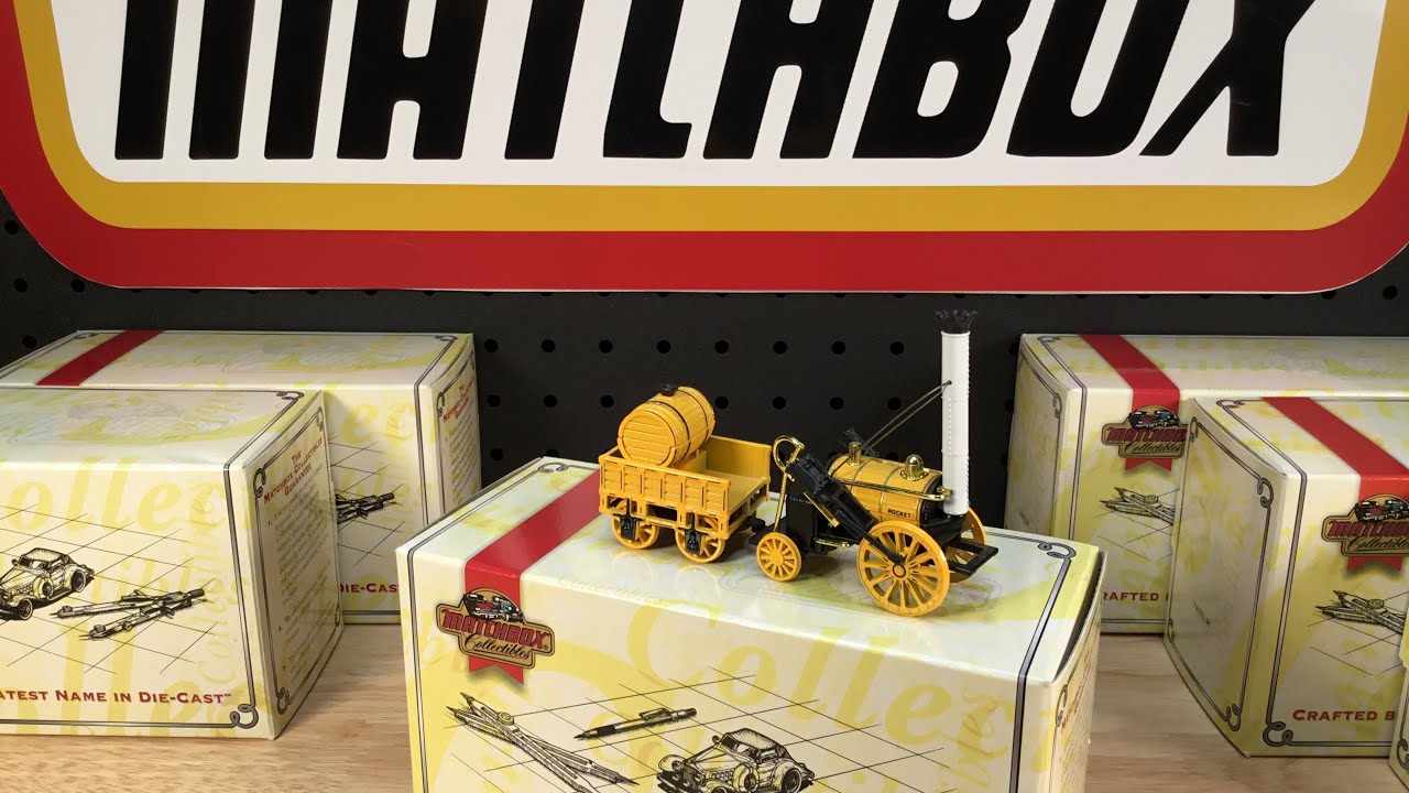 Matchbox: The Steam-Powered Vehicles Collection - YouTube